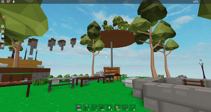 Do roblox game map scripter roblox map builder vfx roblox model for roblox game by ...