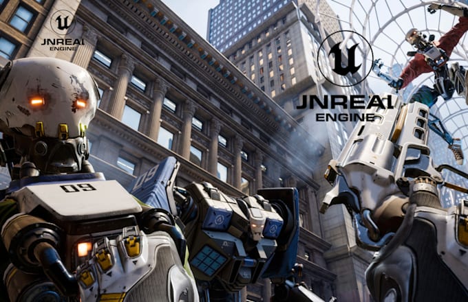 Do game development in unreal engine blueprints ue4 ue5 multiplayer video game by Chilly_su | Fiverr