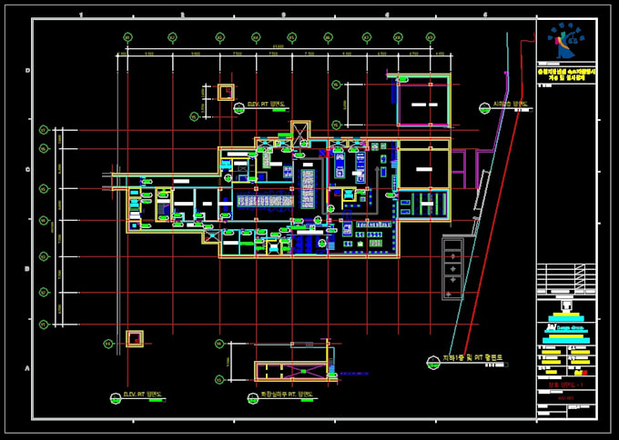 Draw architectural 2d floor plan in autocad by Mujahid21e | Fiverr