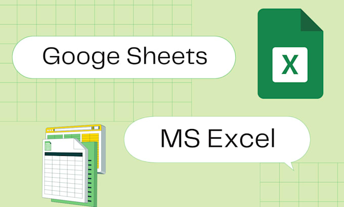 Be your microsoft excel and google sheets expert by Primesheets | Fiverr
