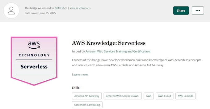 Be aws, aws cloud developer,aws cloud architect, devops,python backend ...