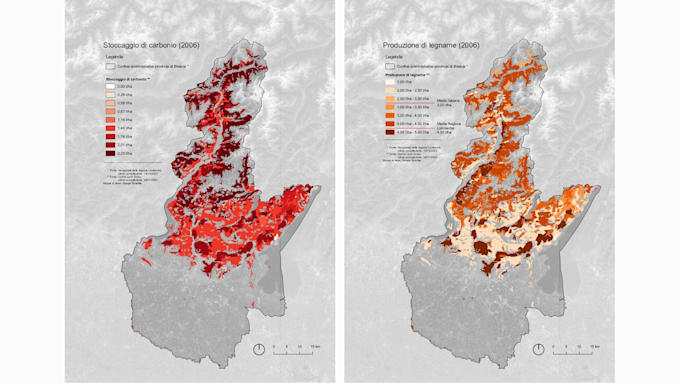 Create custom maps and spatial analyses with qgis by Aurimant | Fiverr