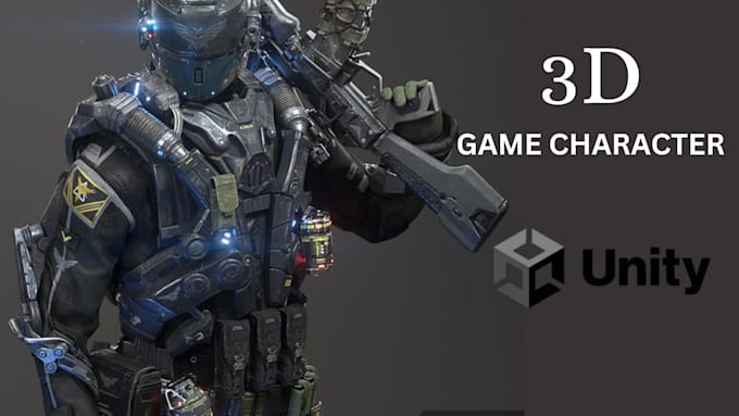 Create 3d game character, 3d game model, game assets, 3d animation for game by Bashexpert_ | Fiverr