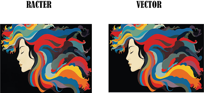 Turn photos into vectors ,raster to vector, expert tracing services by Design_echoes | Fiverr