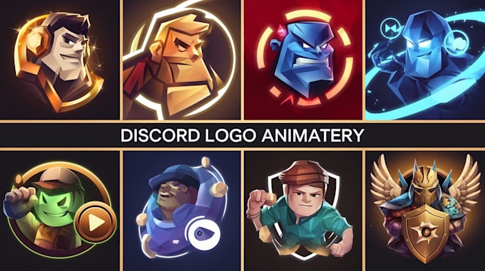 Design animated discord logo animation, discord animation, banner, pfp ...