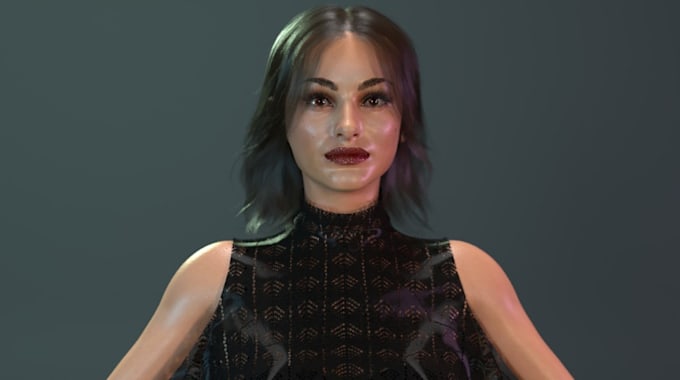 Make rigged and animated 3d character for animation,realistic nsfw rig ...