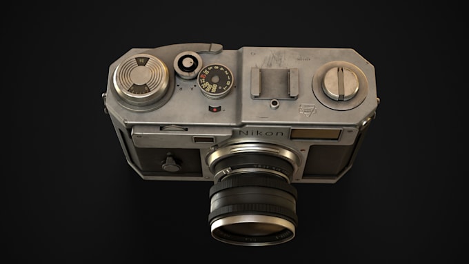 Create high realistic 3d models by Sgamrc | Fiverr