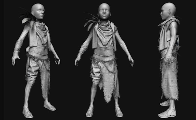 Port 3d stl file, repair and turn 2d image into 3d sculpted model,3rd ...