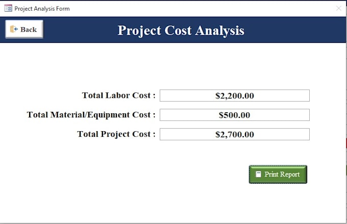Develop microsoft access database projects by Saima_mumtaz373 | Fiverr
