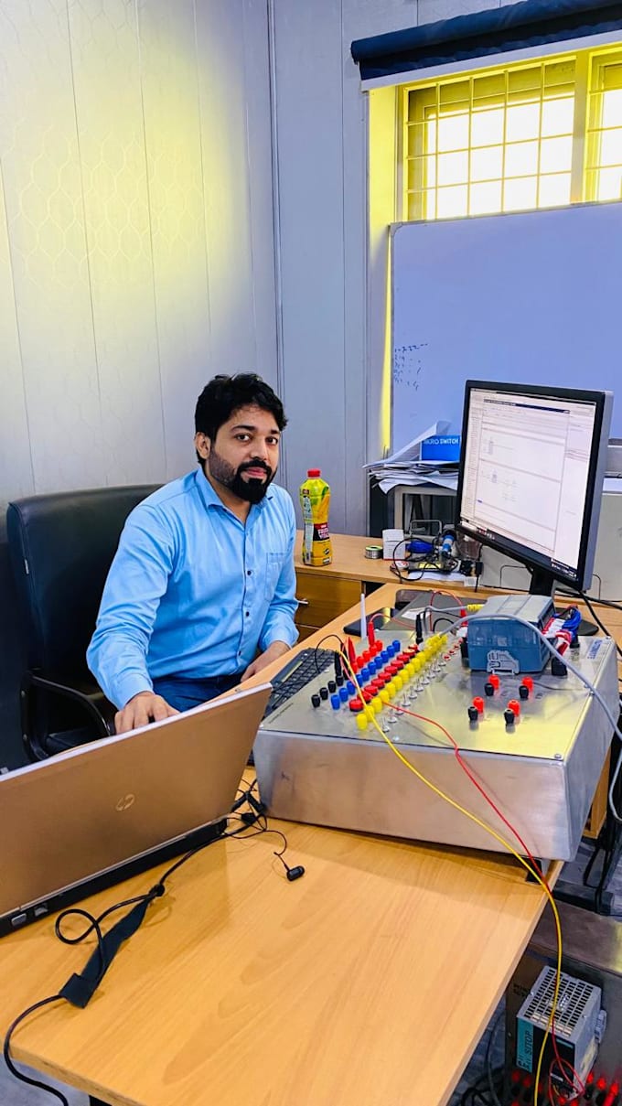 Program plc and scada systems by Usman_mushtaq12 | Fiverr