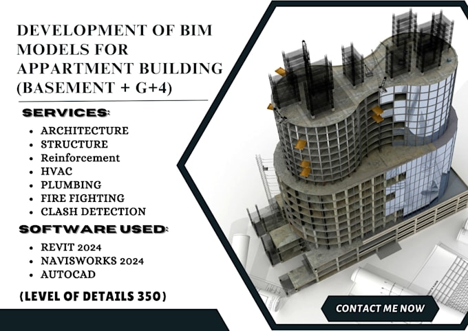 Do 3d Bim Architecture Structure And Mep Model In Revit Design Hvac Plumbing By Billzgregor