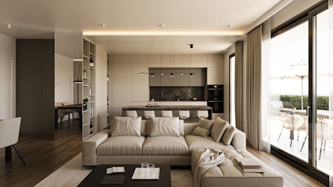 Render realistic images in 4k resolution by Lucrezia_farris | Fiverr