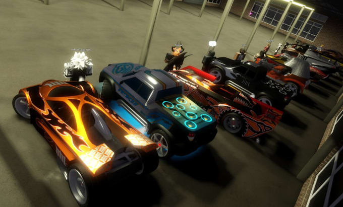 Do roblox full game creation, roblox full game development,roblox gui, lua code by Mark_lary ...