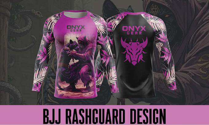 Design custom fight wear rash guards, mma shorts, bjj suits by ...