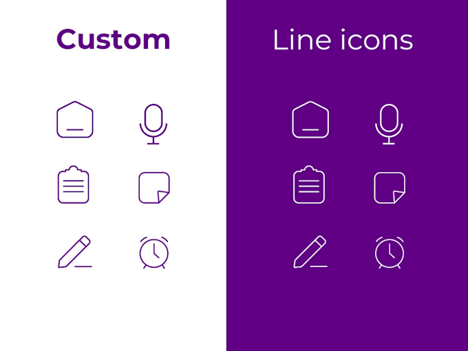Design custom, line icons, and minimalist icons in 24 hours by ...