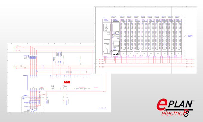 Professional eplan electrical design services by Am_daynamics | Fiverr