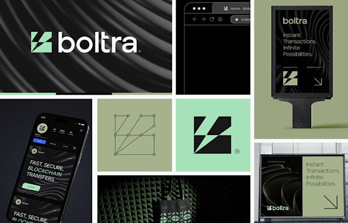 Design full branding kit, brand guidelines, logo and brand style guide ...