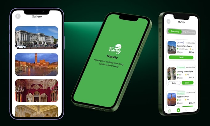 Do mobile app design figma app design mobile app ui ux design web app design by Talhaarshed | Fiverr