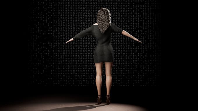 Design 3d game character, 3d rigging animation 3d modeling texture 3d game asset by Hibraheemlee ...