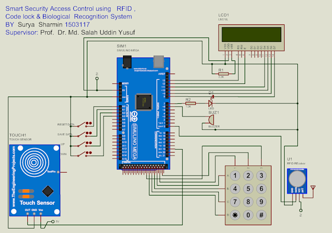 Assist in eee project design coding schematic connections and circuits ...