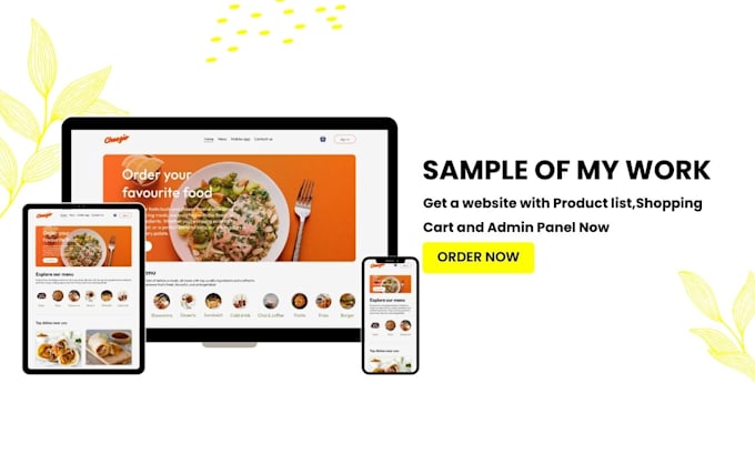 Be your full stack mern developer, react front end, and custom website expert by Zc_digimarketin ...