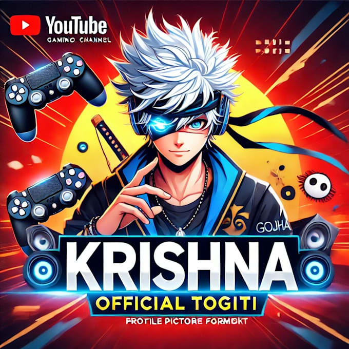 Create animated logo and thumbnails by Xdbrosgaming | Fiverr