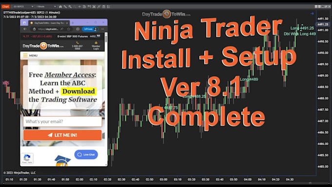 Code ninjatrader 8 tools covert strategy indicator by Moses_conposer | Fiverr