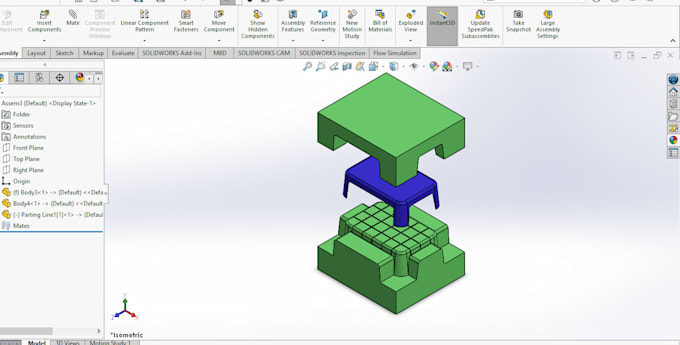3d modelling designs using solidworks and autodesk inventor by Onge ...