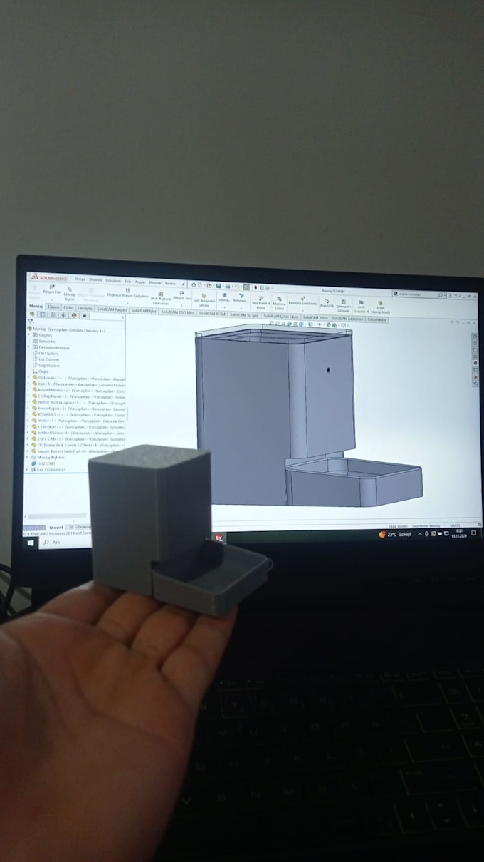 Provide fast and high quality 3d modeling with solidworks by ...