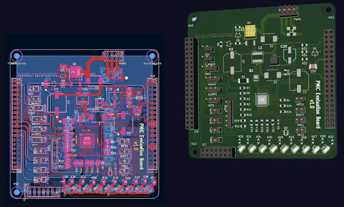 Do stm32, arduino projects, pcb and circuits design by Hashara_22 | Fiverr
