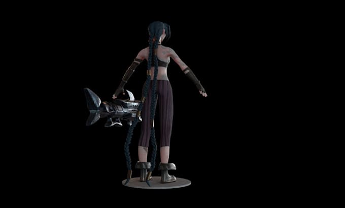 3d armor model, player model, stylized nsfw model, ue5 control rig ...
