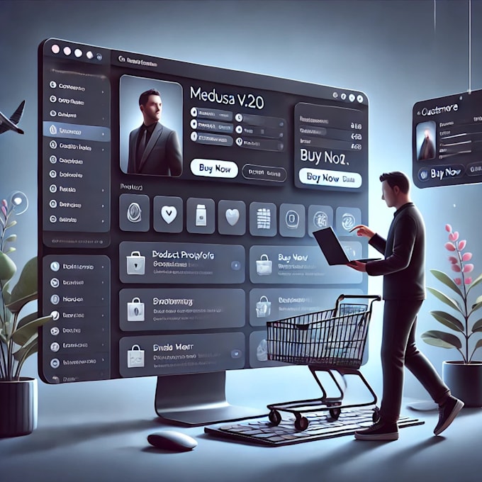Deploy and customize medusa v2 ecommerce for you by Pradeepkr34 | Fiverr