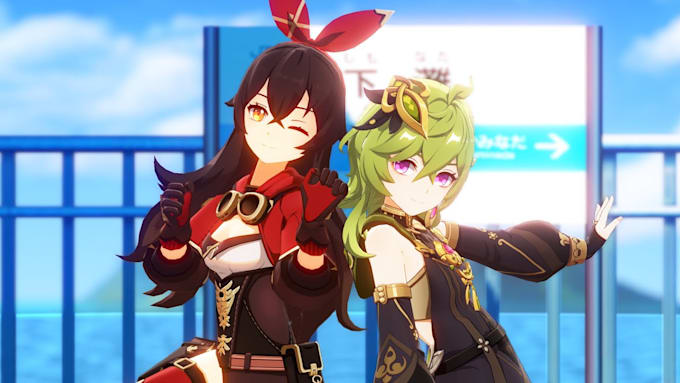 Create high quality mmd model, vrchat, nsfw, sfm, mme, sfn, vroid, vr avatar by Ibcash234 | Fiverr