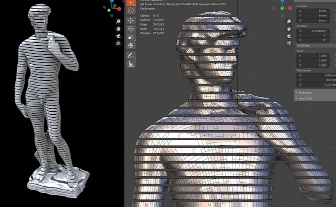 Do advance 3d character rigging for maya, cinema 4d, blender, maximo, unity game by Fatcharac ...