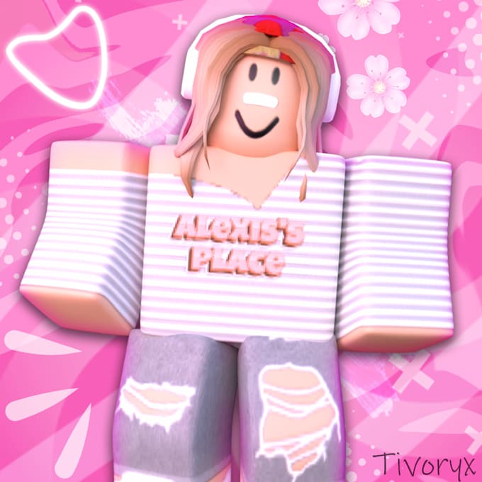 Create you a custom roblox pfp by Vexivisuals | Fiverr