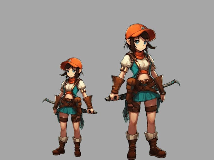 Design sprite sheet, 2d sprite sheet animation, pixel art character, 2d ...