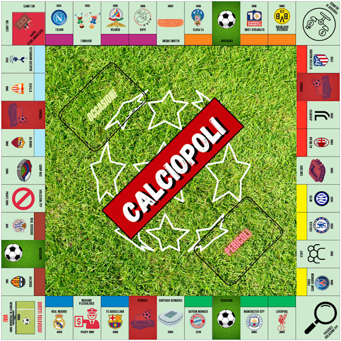 Create your custom monopoly inspired game ready to print by Boardgame ...
