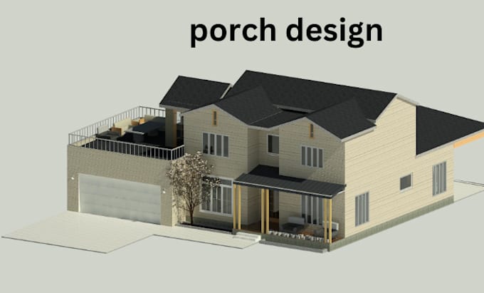 Design your 2d and 3d deck, screened porch, and outdoor wood structure ...