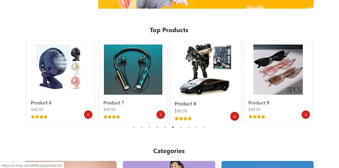 Develop responsive react js website by Arif_showrov | Fiverr