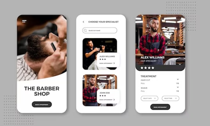 Develop mobile app for ios and android using react native,flutter by Florapeters | Fiverr