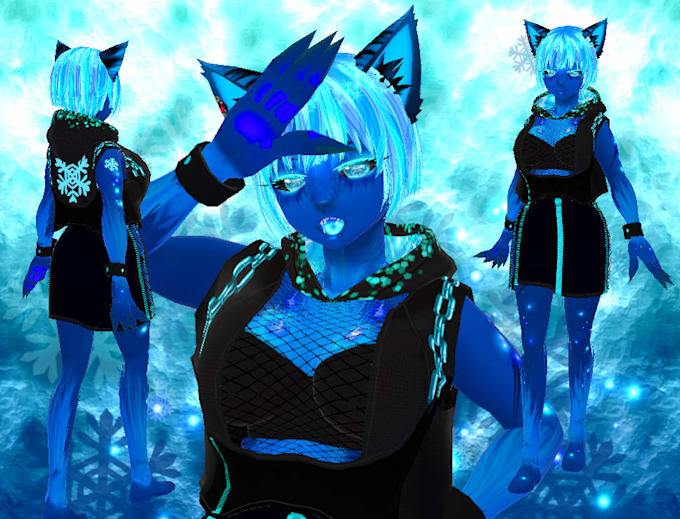 3d model edit port your gmod garrys mod vrchat avater player model game mod by Temitop_tec | Fiverr