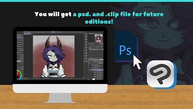 Create a pngtuber for your oc by Ranfring | Fiverr