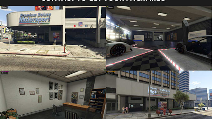 Realistic 3d clothing and model for gta5, fivem, fivem mlo, marvelous ...