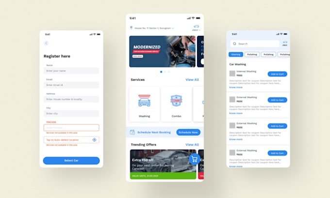 Build Your Mobile App In React Native Flutter Android Ios By Abayo