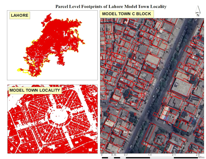 Do gis mapping , analysis and digitization of any spatial data by ...