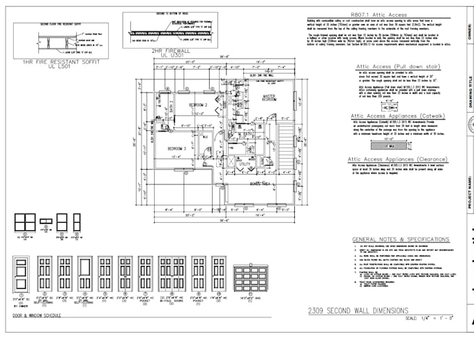 Be architect for house plan, garage, adu, jadu for city permit by Plank ...