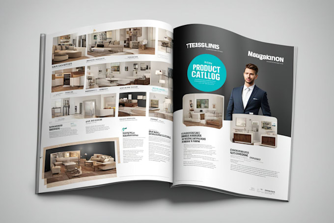 Create professional product catalog, magazine design by Diandilier | Fiverr