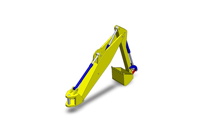 Draw a 2d and 3d model in solidworks by Eldin_20 | Fiverr