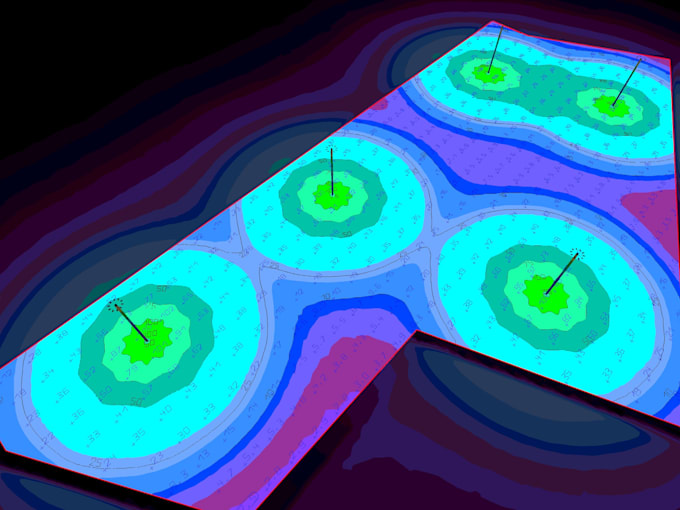 Create lighting design, calculation using dialux evo by Engr_safiuddin ...