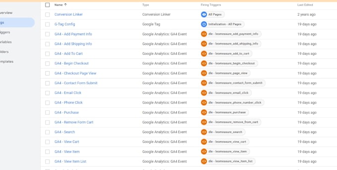 Setup Ga4 Server Side Tracking Ga4 Ecommerce Tracking Conversion